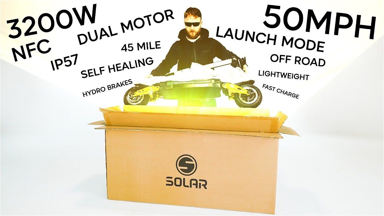 The NEW Solar FF Lite for 2024 is Even Better!: Unbox & Set Up - YouTube