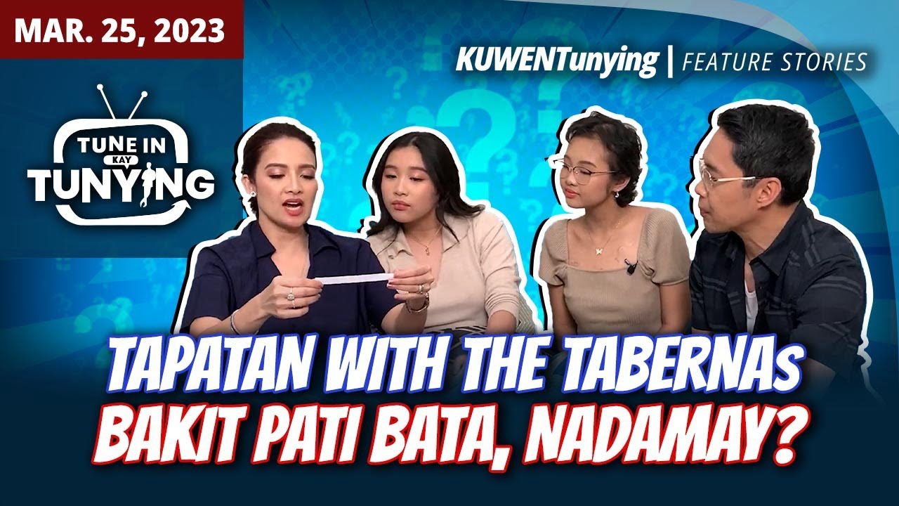 TAPATAN WITH THE TABERNAS, Bakit pati bata nadamay? - YouTube