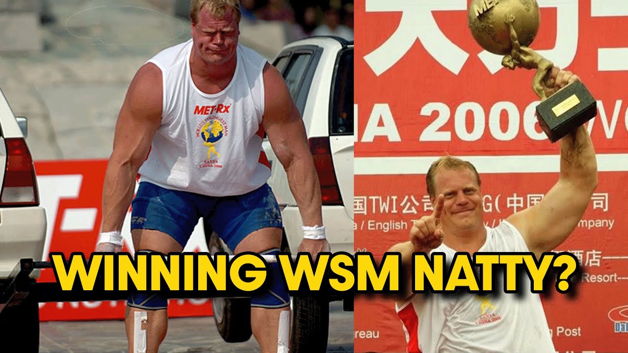 Natty or Not | World's Strongest Man Phil Pfister - YouTube