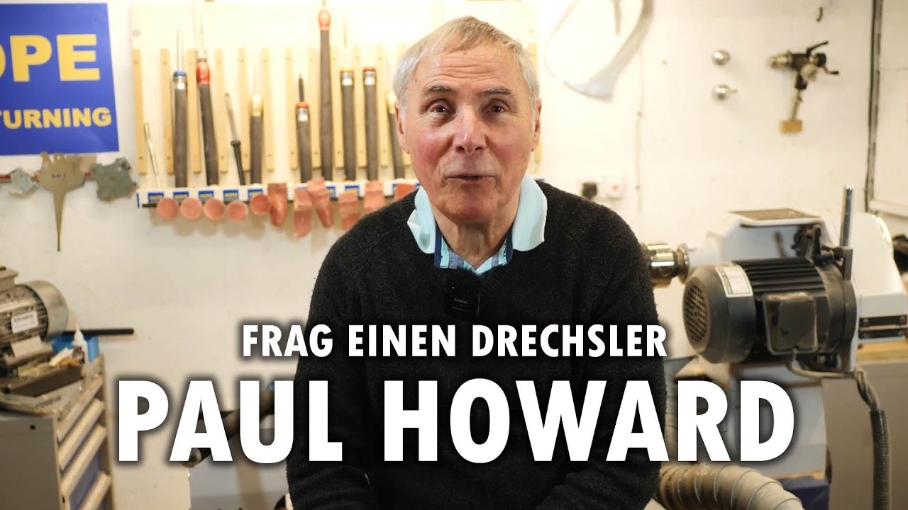 Frag einen Drechsler - Paul Howard - YouTube