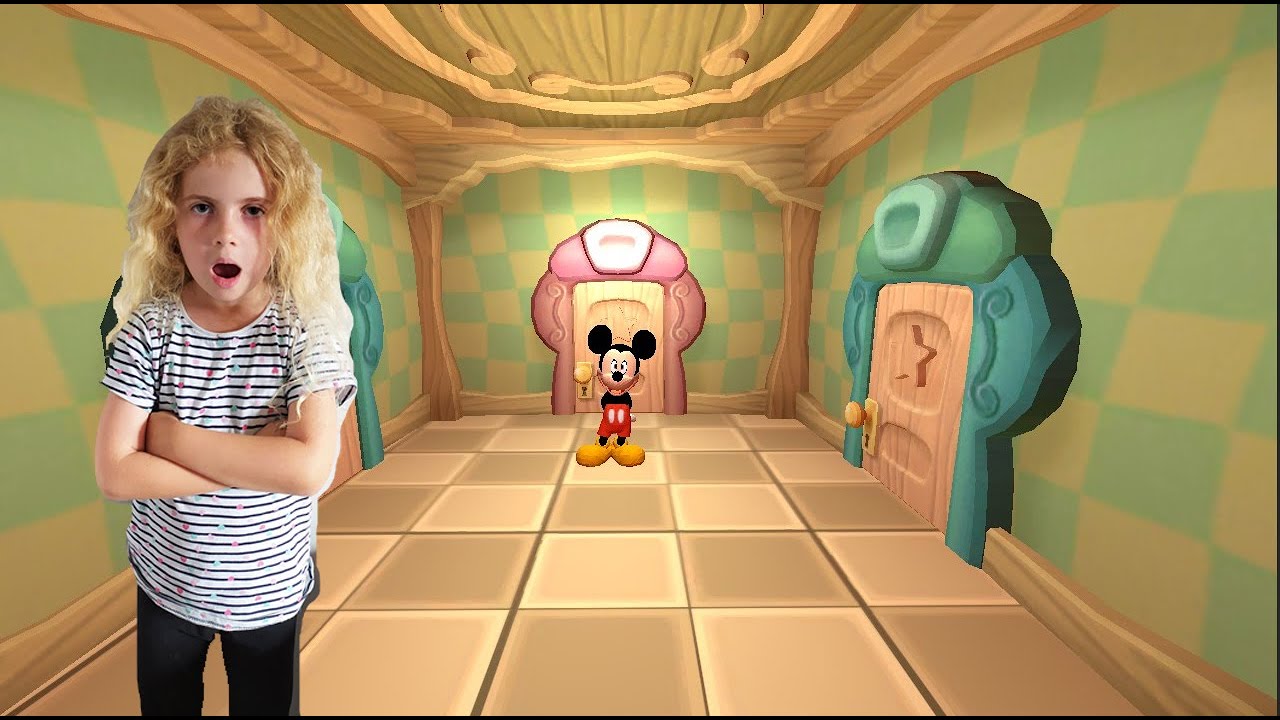 Disney's Magical Mirror Staring Mickey Mouse - Kids Retro Games - YouTube