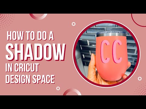 How To Make An Overlay Shadow In Cricut Design Space