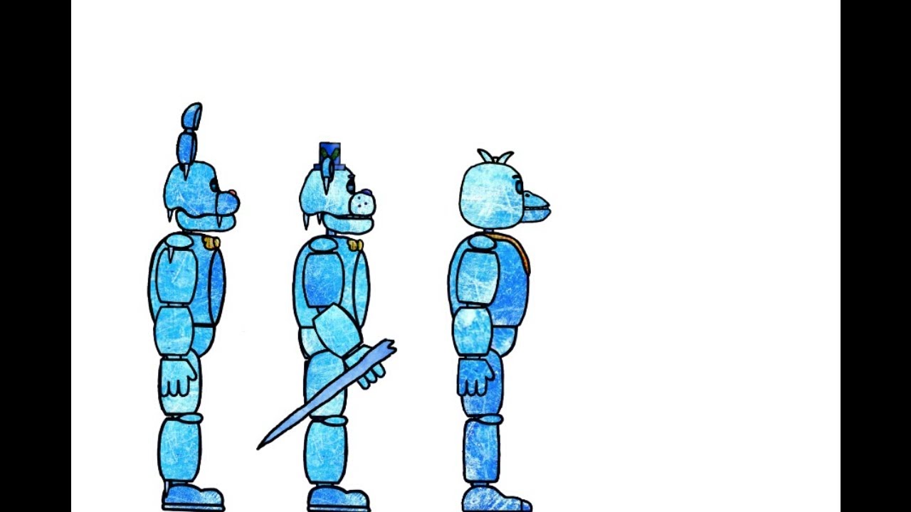 (DC2/FNAF) FROST ANIMATRONICS BATTLE (FNAF 1) - YouTube