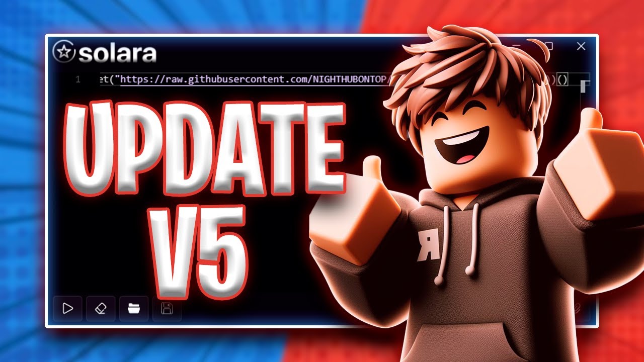[NUEVO]🚀Best Executor PC Solara V12 (Sin Key) | Roblox Sin Emulador ...