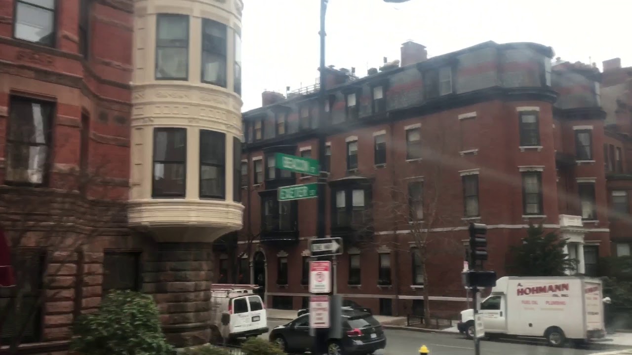 Boston - Beacon St! - YouTube