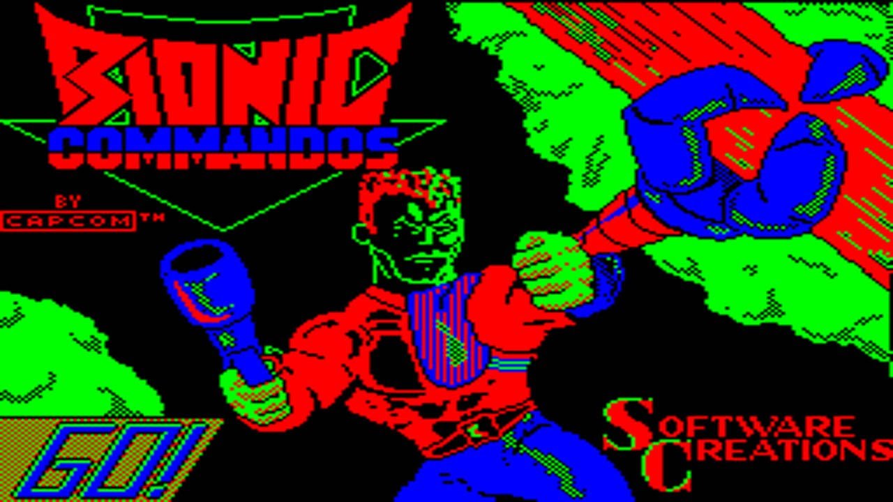 [Amstrad CPC] Bionic Commando - Longplay - YouTube