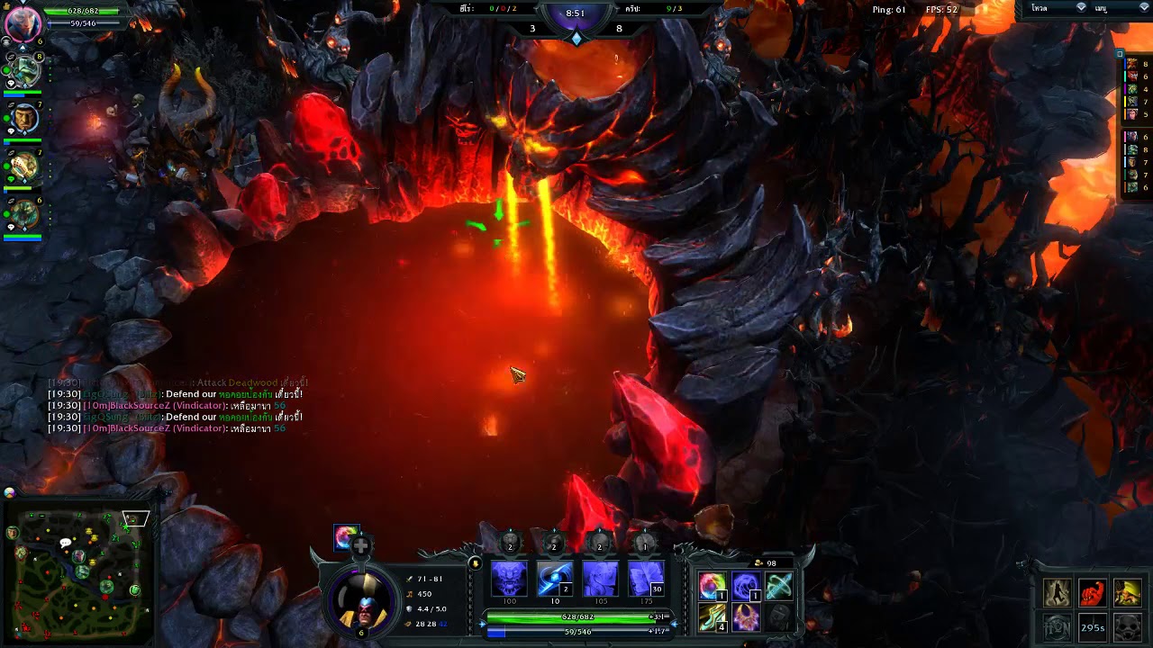 HoN | Vindicator | ทุกคนเล่นโครตดี Monkey King ต้องเจอตัวนี้! - YouTube