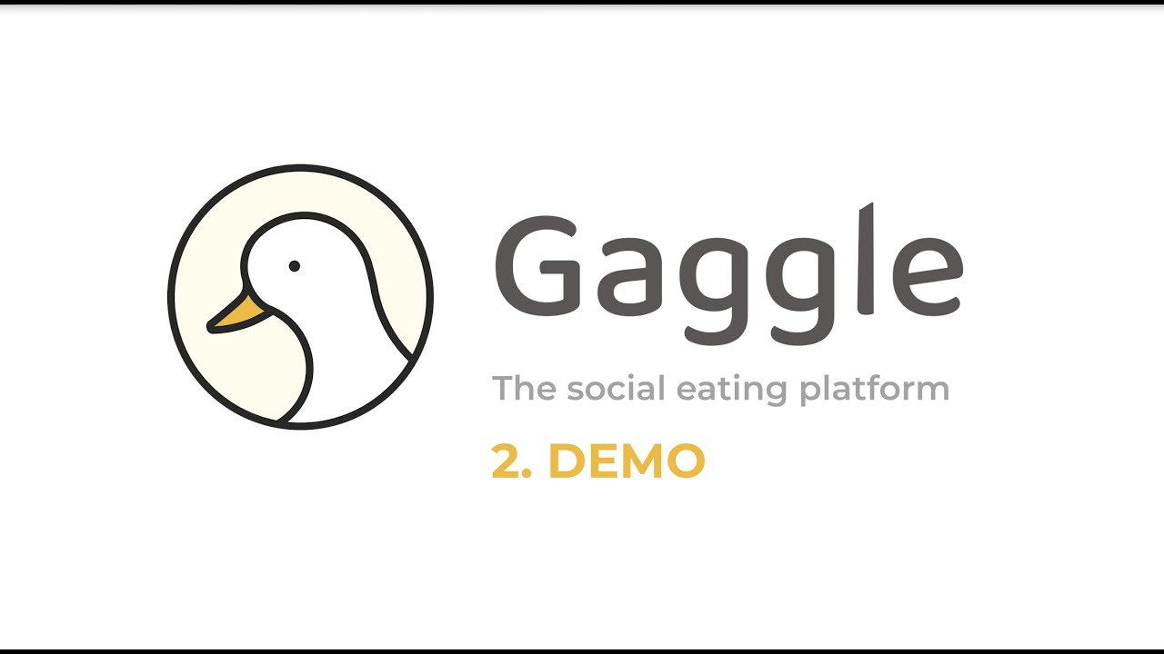 Gaggle - Demo (How it works) - YouTube