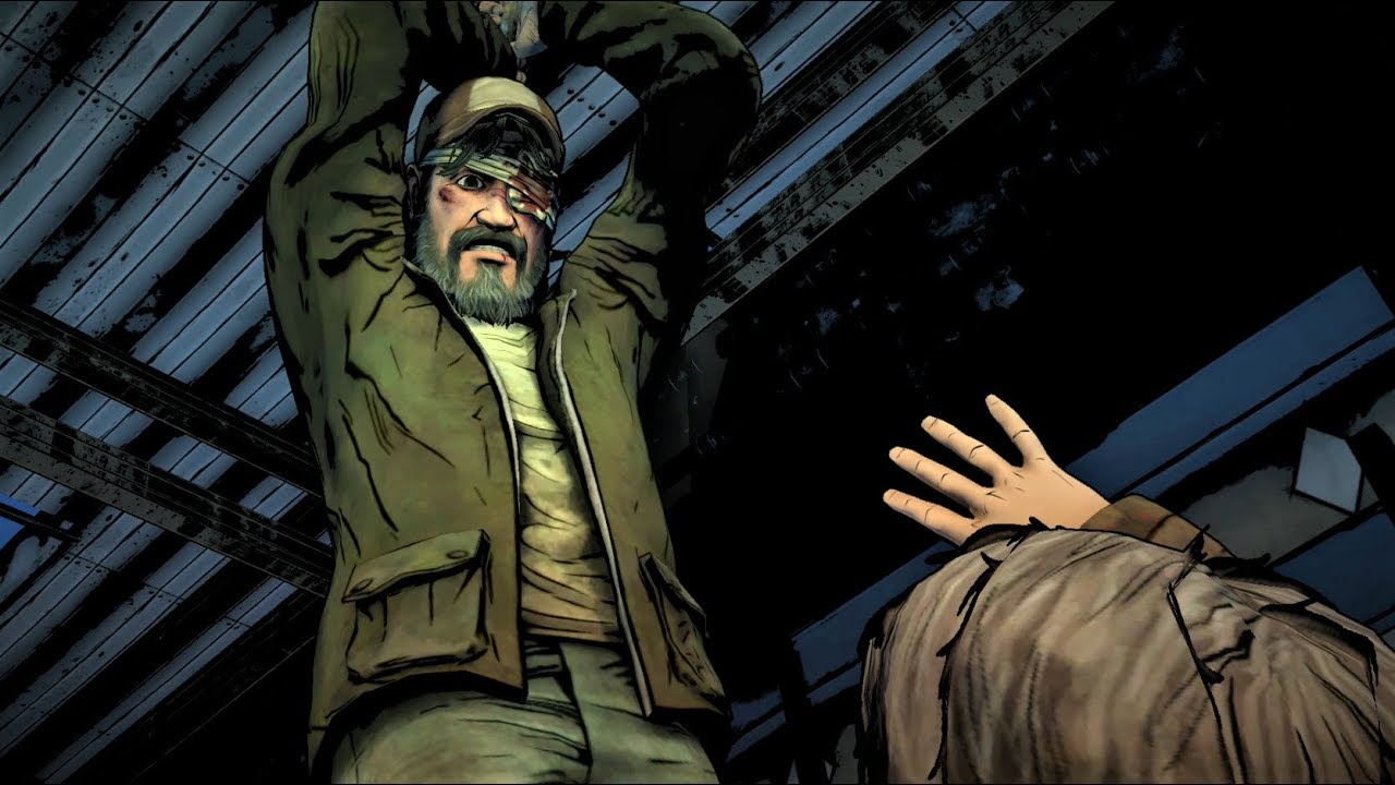 Carver's Death (Telltale's TWD) - YouTube