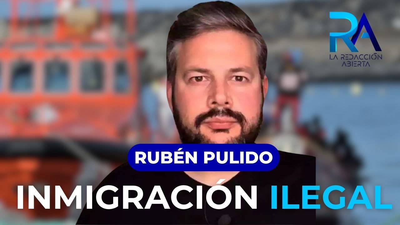 Entrevista Rubén Pulido | Inmigración Ilegal en España | 17/07/25 - YouTube