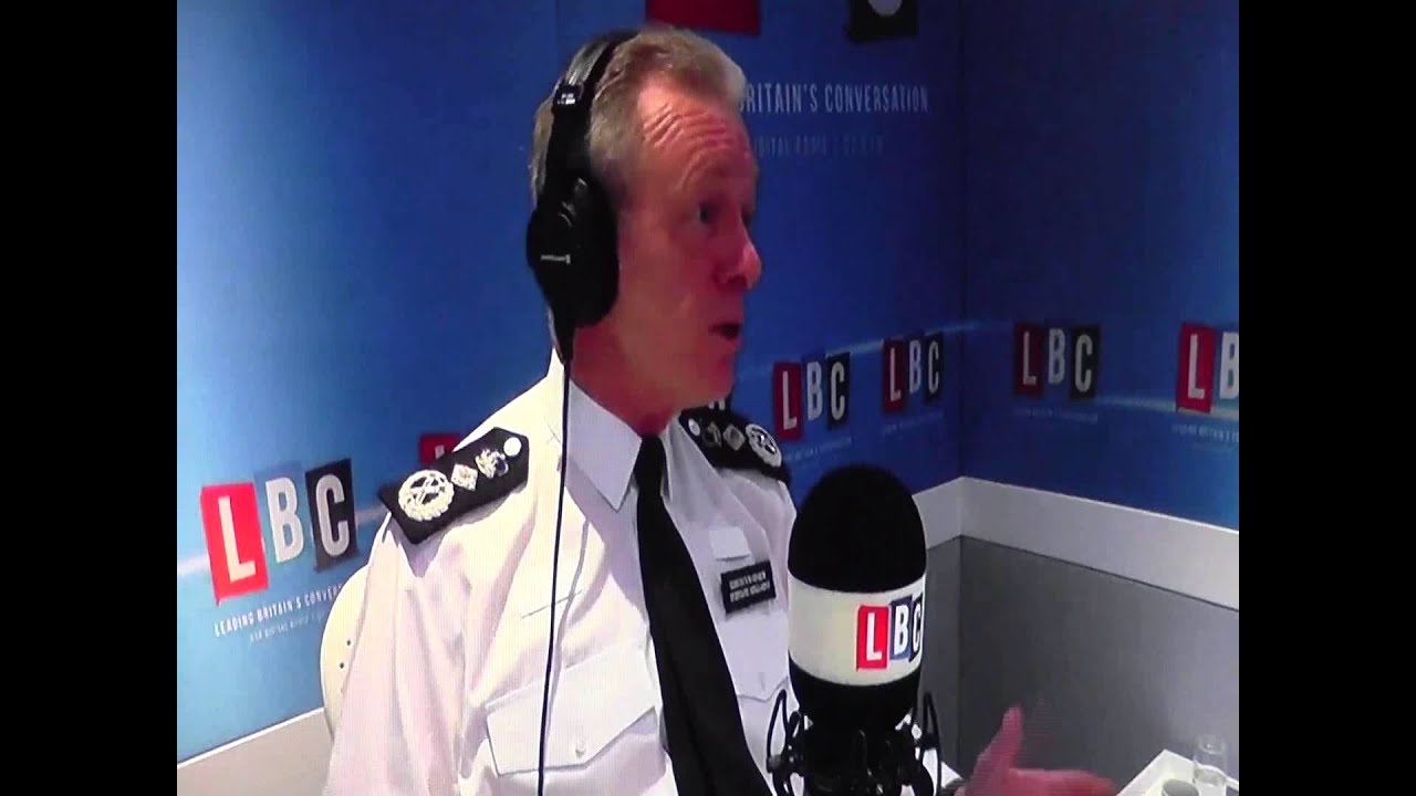 Sir Bernard Hogan-Howe Metropolitan Police Commissioner - YouTube