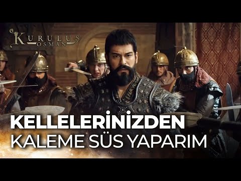 Bize kaldırılan elleri kesmek adetimizdir!- Kuruluş Osman 71. Bölüm