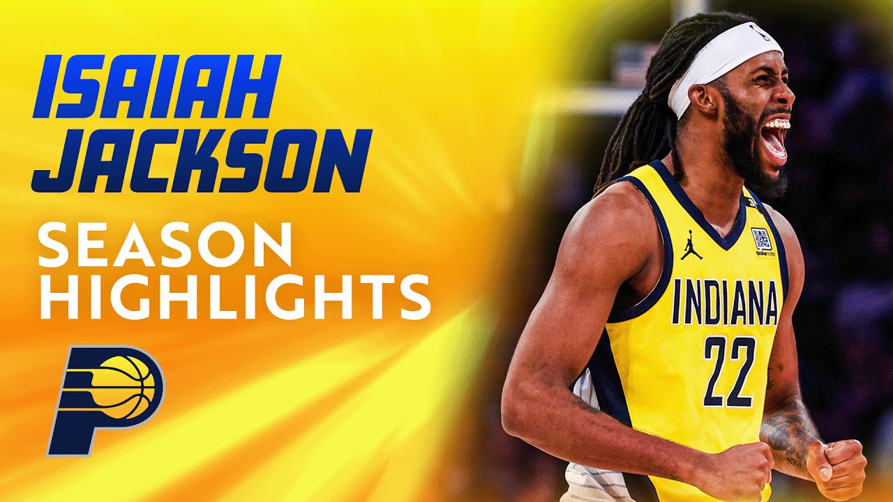 Isaiah Jackson's 2023-24 Season Highlights | Indiana Pacers - YouTube
