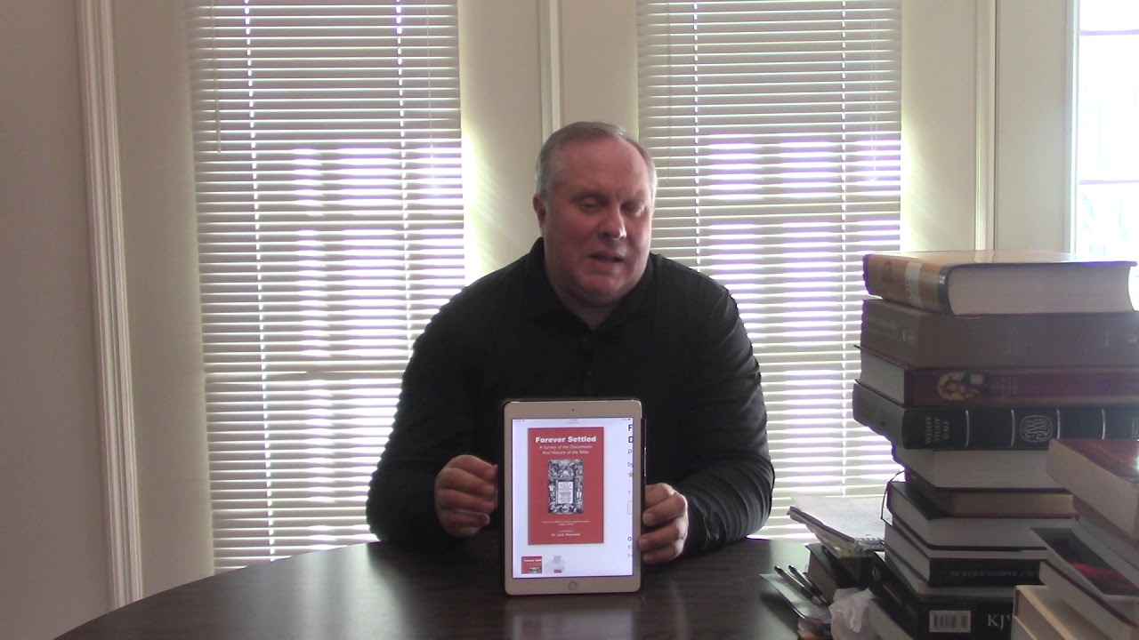 Forever Settled By Dr. Jack Moorman | Review - YouTube