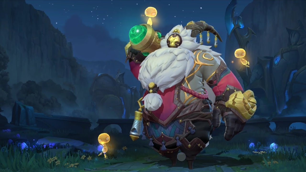 Wild Rift - Bard Gameplay - YouTube