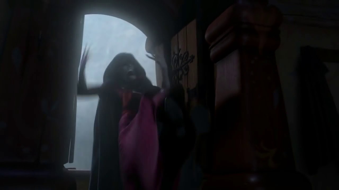 Mother Gothel's Death - YouTube