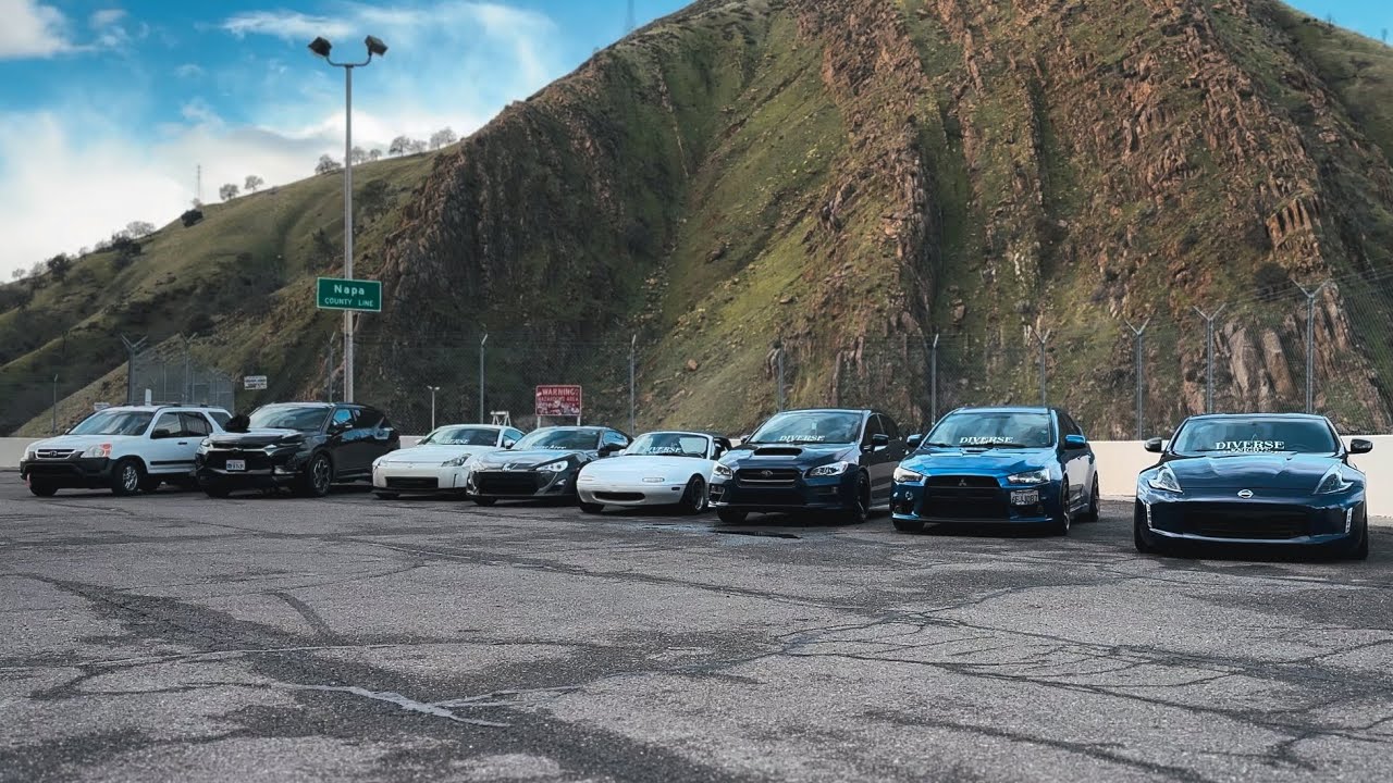 Our First Ever Co-hosted Car Meet!! - YouTube