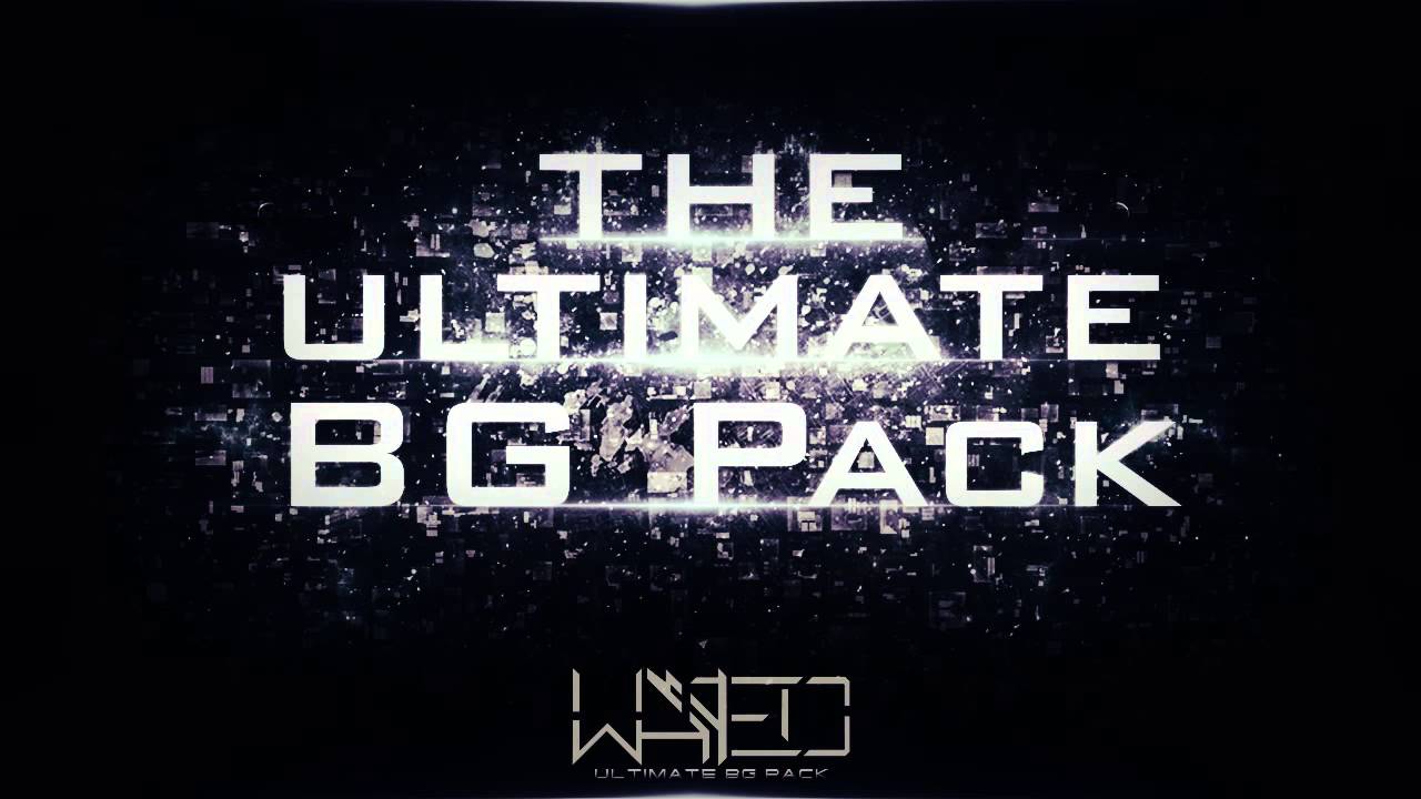 The Ultimate BG Pack by Wanted [Read Description] - YouTube