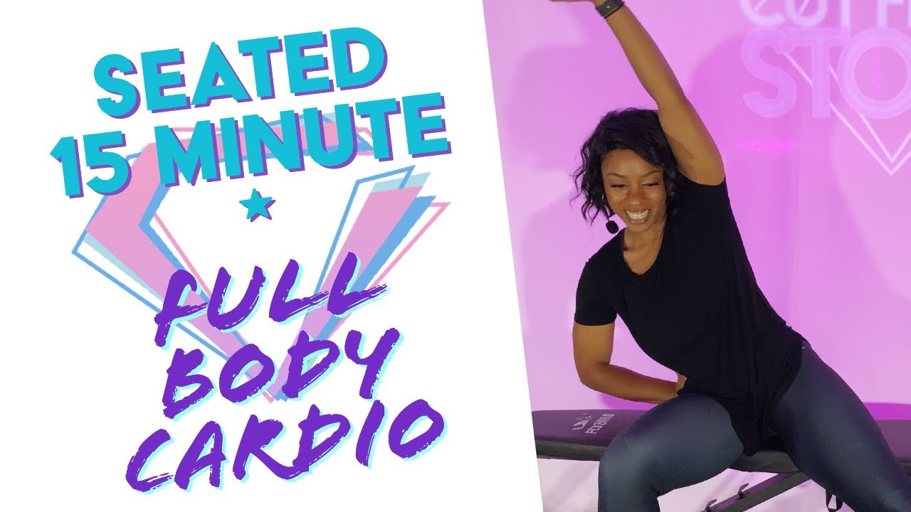 Seated Fullbody Cardio - YouTube
