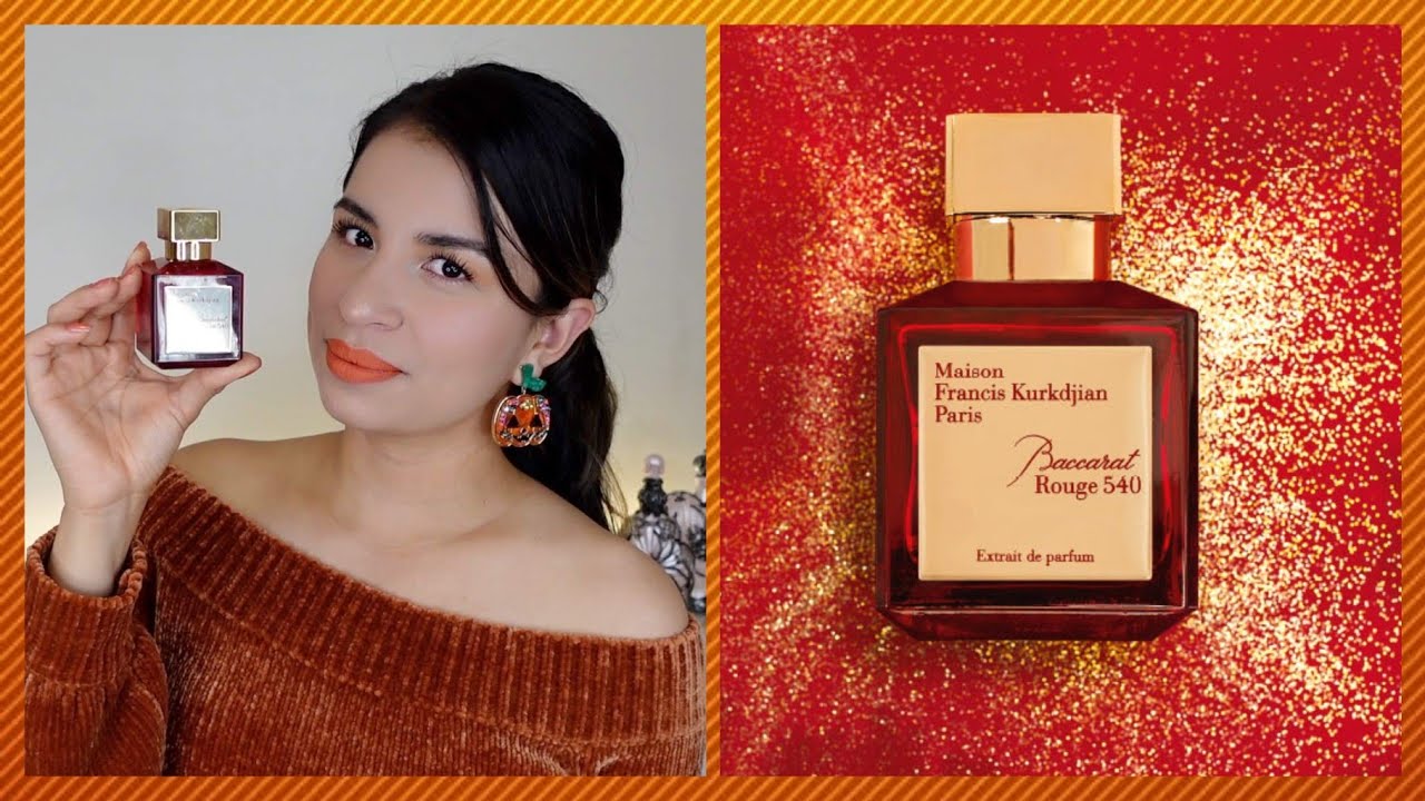 Baccarat Rouge 540 Extrait de Parfum | Reseña - YouTube