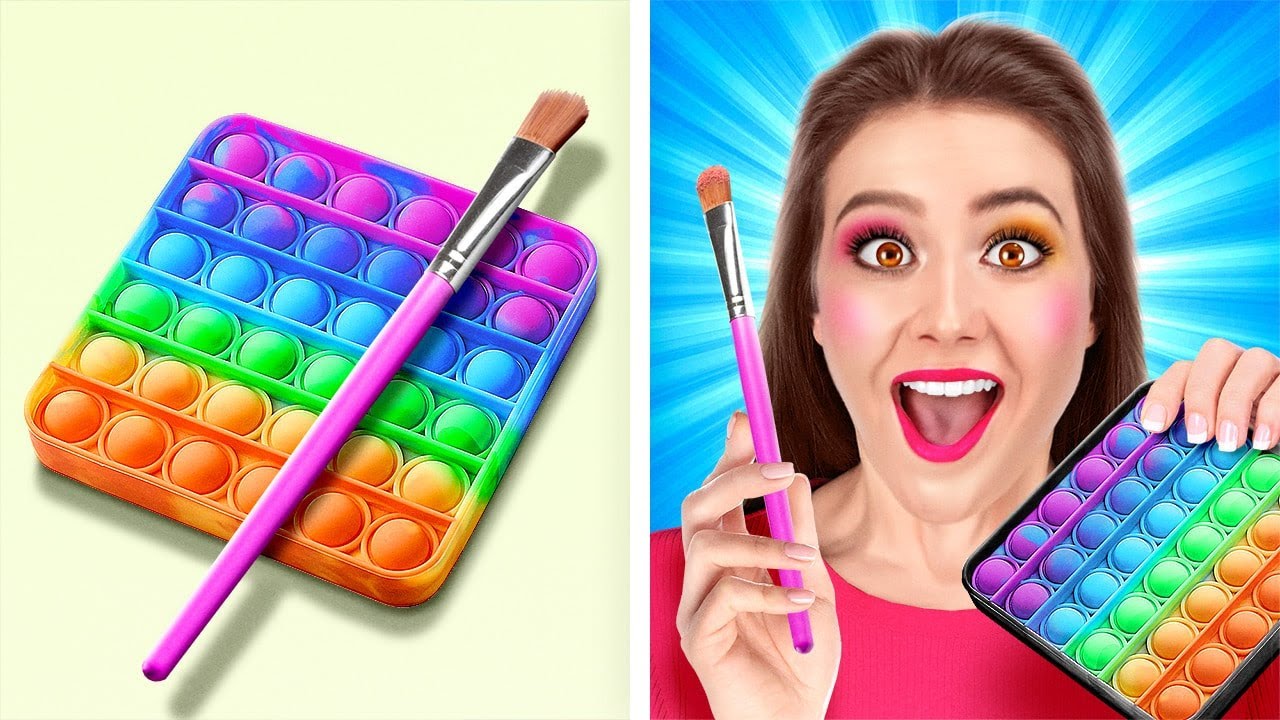 INCROYABLES ASTUCES DE BEAUTÉ POUR L'ÉCOLE || Astuces et conseils pour ...