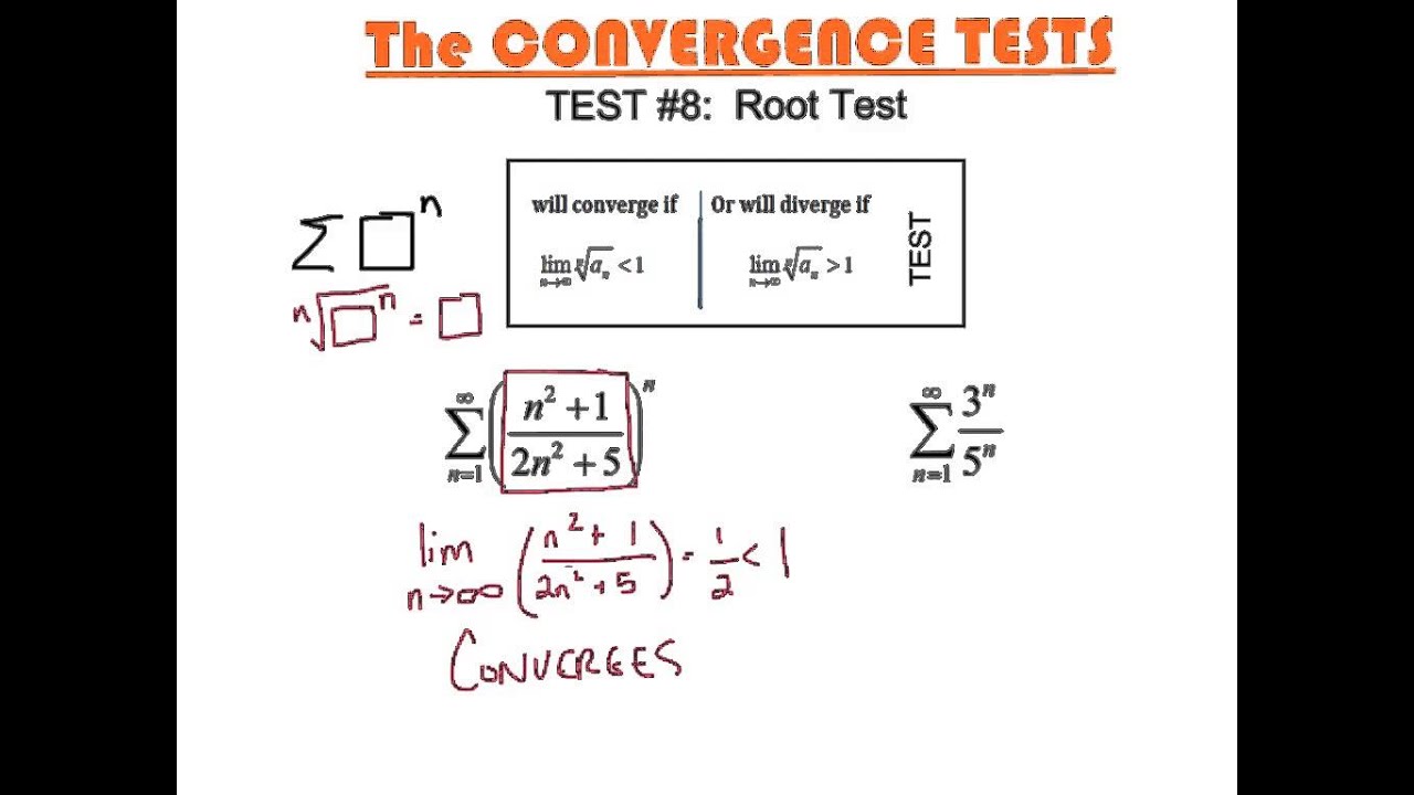 Root Test - YouTube