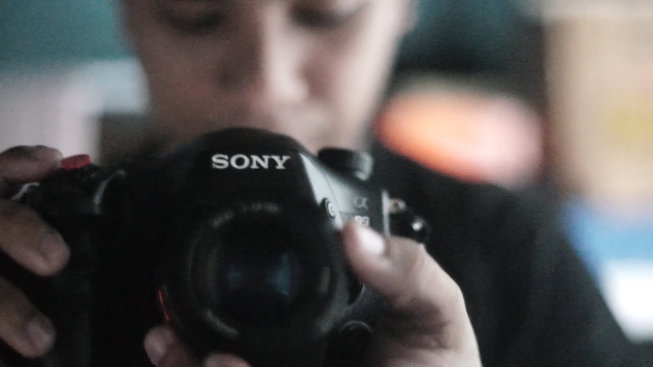 Sony Alpha a99 DSLR Minolta 50mm F1.4 Sample Video in 2022 - YouTube