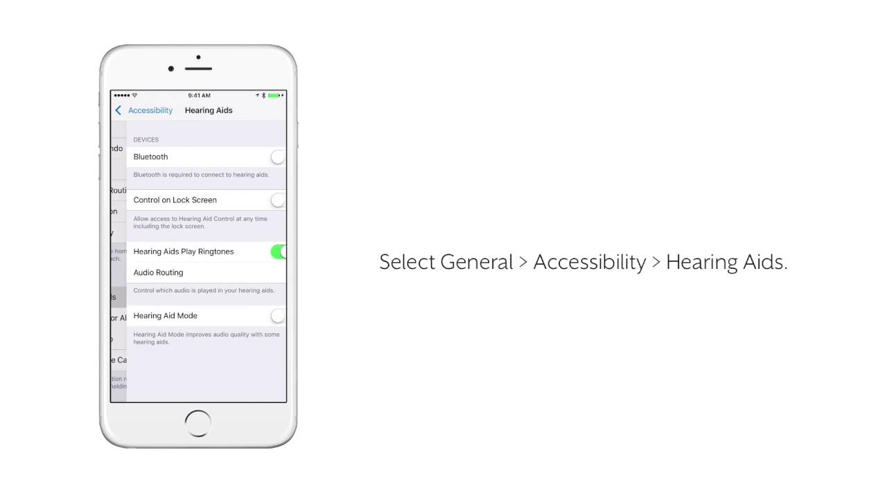 TruLink Tutorial: How to adjust volume to your hearing aids - YouTube