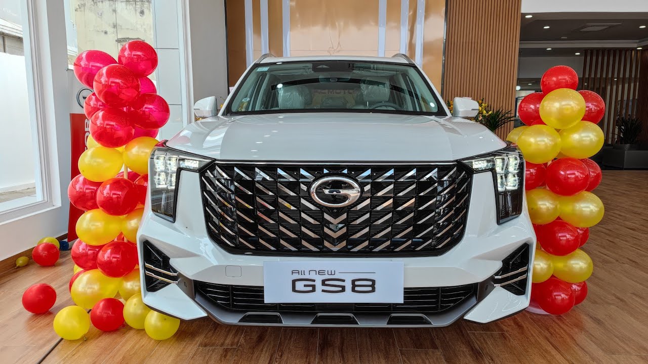 ALLNEW 2023 GAC GS8 - FirstLook | Exterior And Interior - YouTube