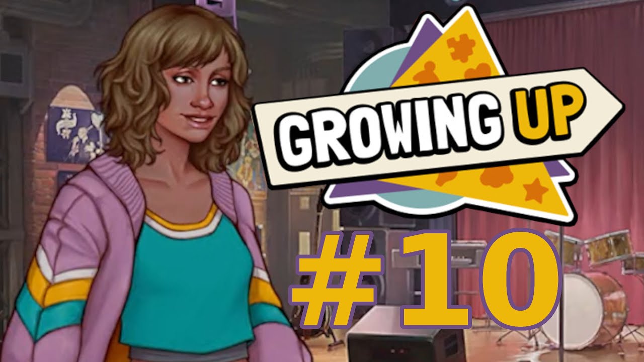 Growing Up Season 3 Part 10 First Date - YouTube