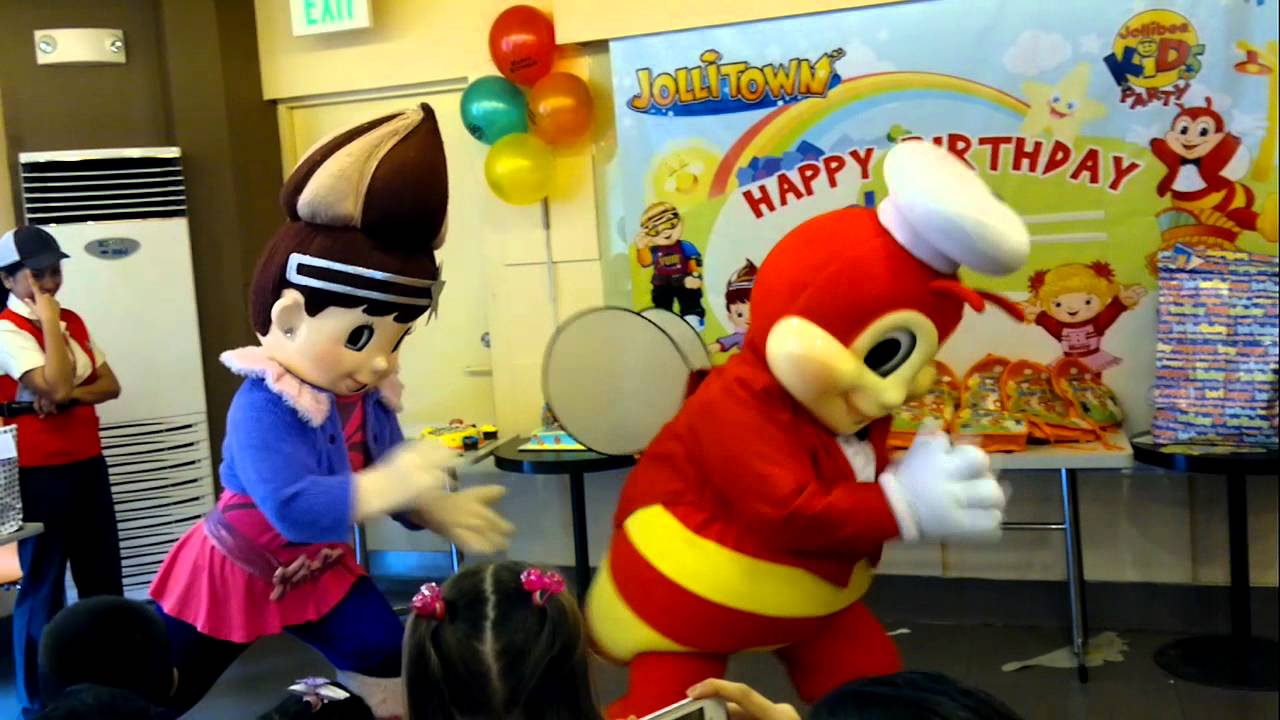Jollibee Mascot Twerking Dancing