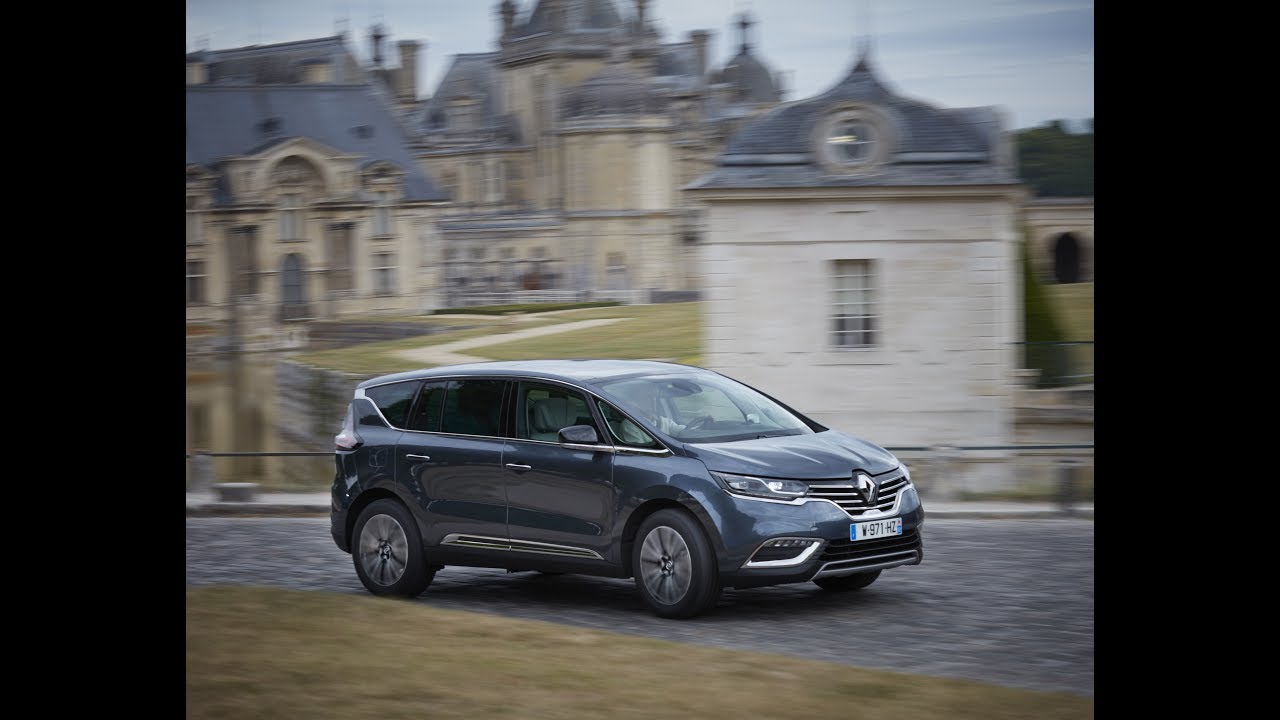Renault ESPACE Model Year 2017 - YouTube