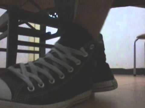 converse shoeplay in music practice room - YouTube