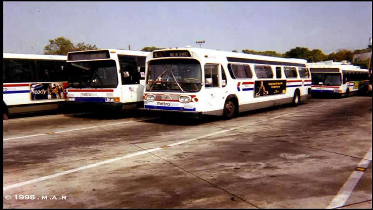 AUDIO RECORDING OF WMATA's 1966 GMC TDH 5305 BUS #3633 (RETIRED). - YouTube
