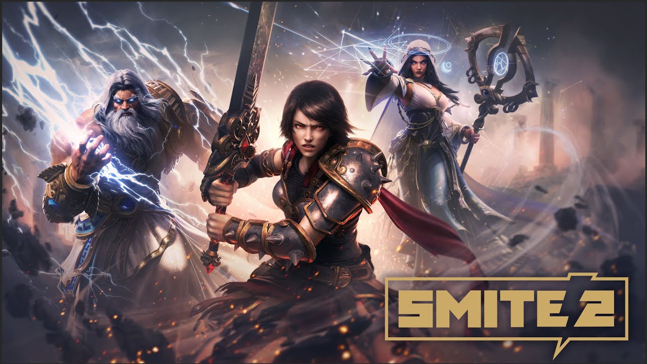 Smite 2 - God Selection OST - YouTube