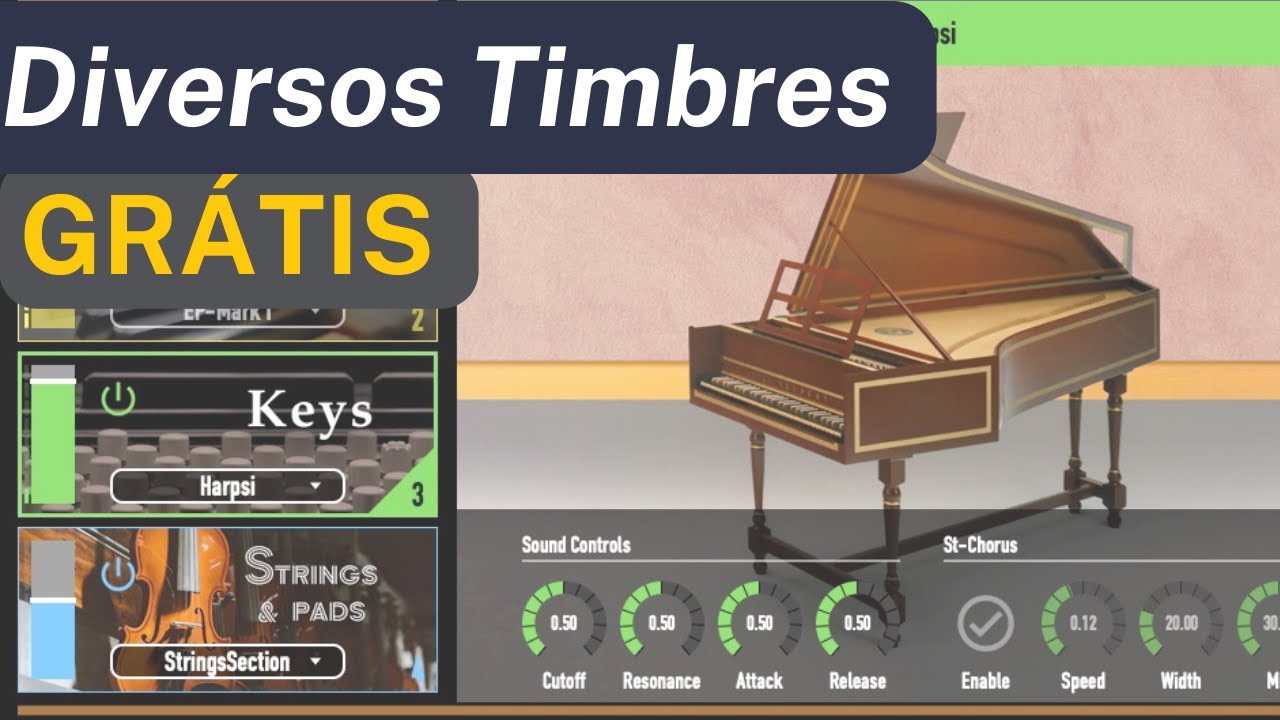 como instalar e usar o plugin de piano gráts: Numa Player: [TUTORIAL ...