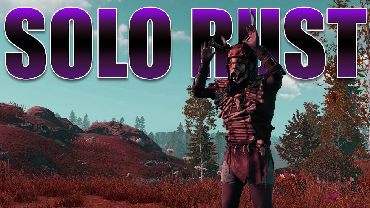 Top Tier Solo Rust Player | Rust Live pt. 1 - YouTube