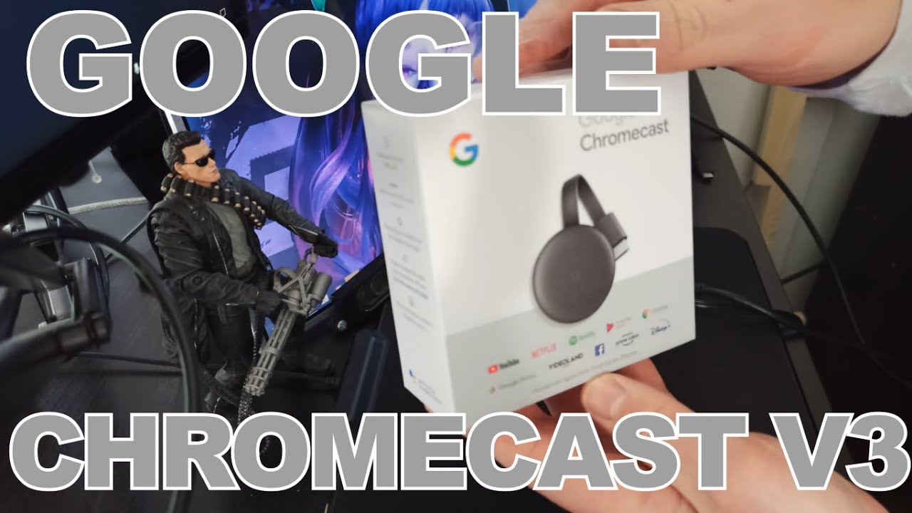 Google Chromecast V3 Prezentacja na 2021 od Bazylka - YouTube
