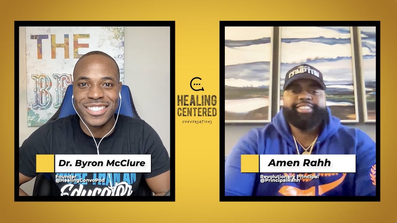 Episode 2: Revolutionary Principal with Amen Rahh - YouTube