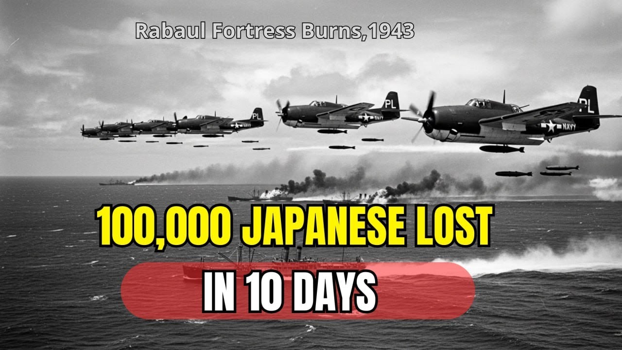 The Japanese Army's Darkest Decade: The Rabaul Massacre of 1943 - YouTube