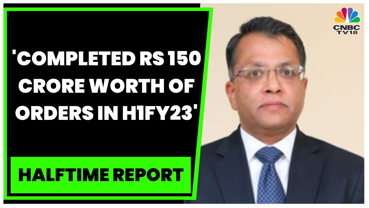 RITES' Rahul Mithal Speaks On The Firm's Q2FY23 Results & Order ...