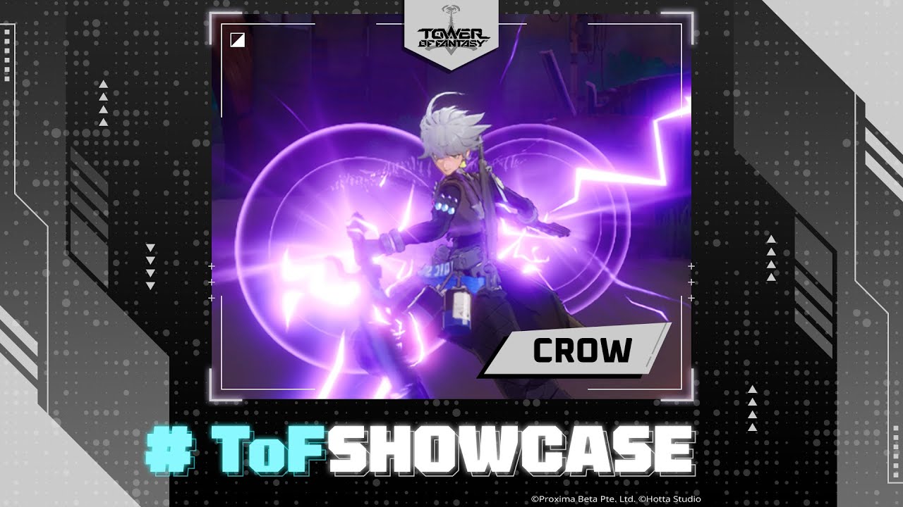 Crow × Thunderblades | Simulacrum Trailer | Tower of Fantasy - YouTube