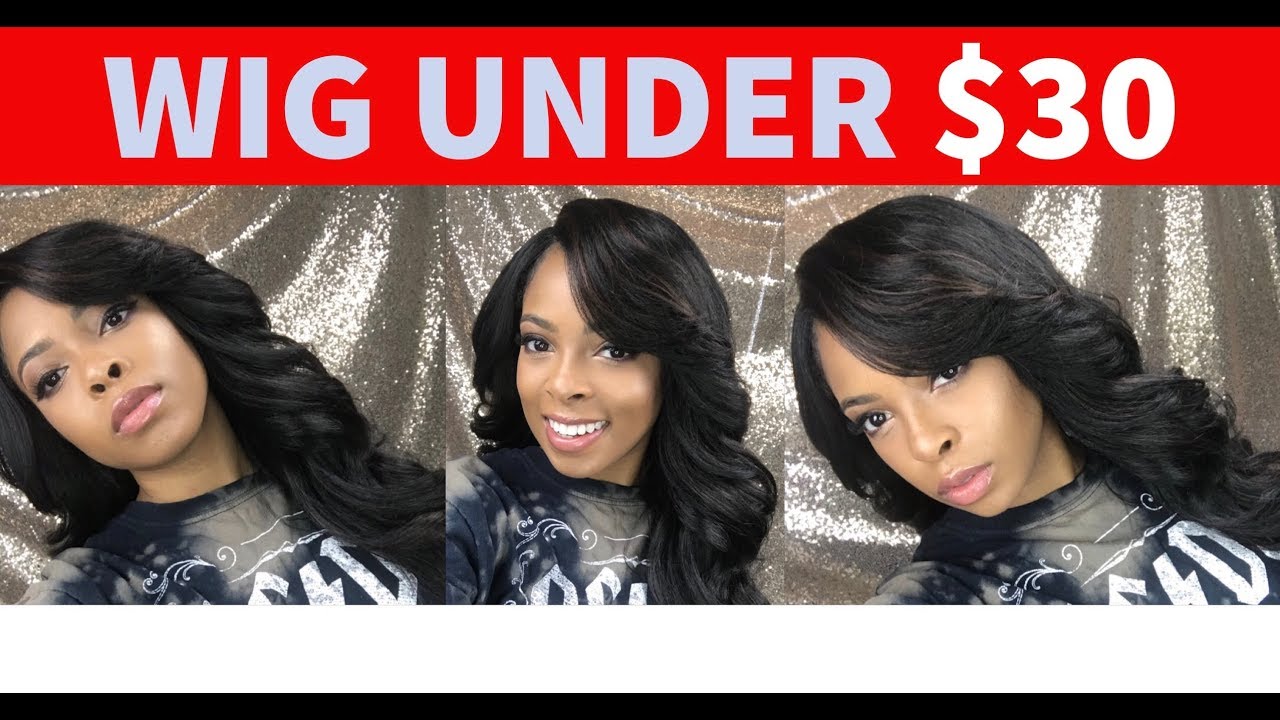 Affordable Sensationnel Lace Front Wig: Sams Beauty - YouTube