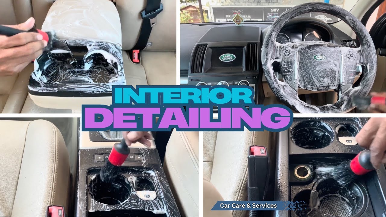Interior Detailing | Deep Cleaning - YouTube