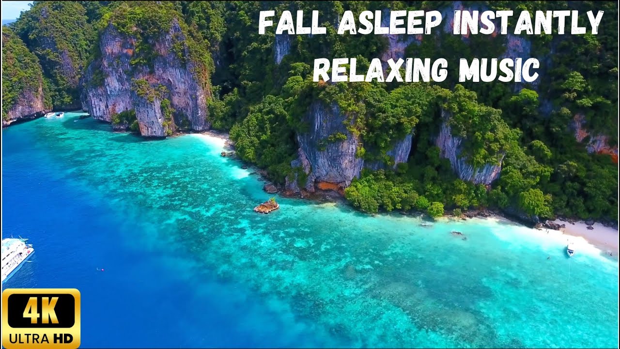 Fall asleep instantly Relaxing music to help you fall asleep ...