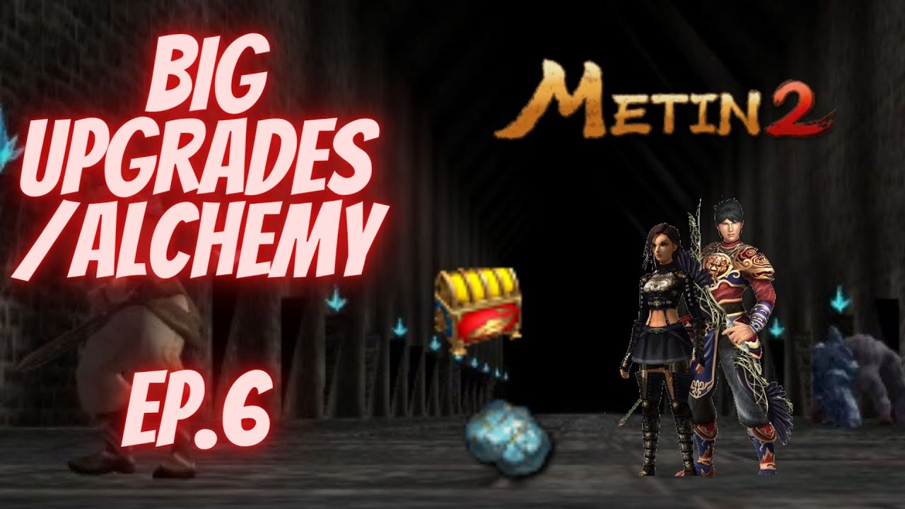 Metin2 Europe (6) Alchemy/Fishing event/ Big upgrades - YouTube