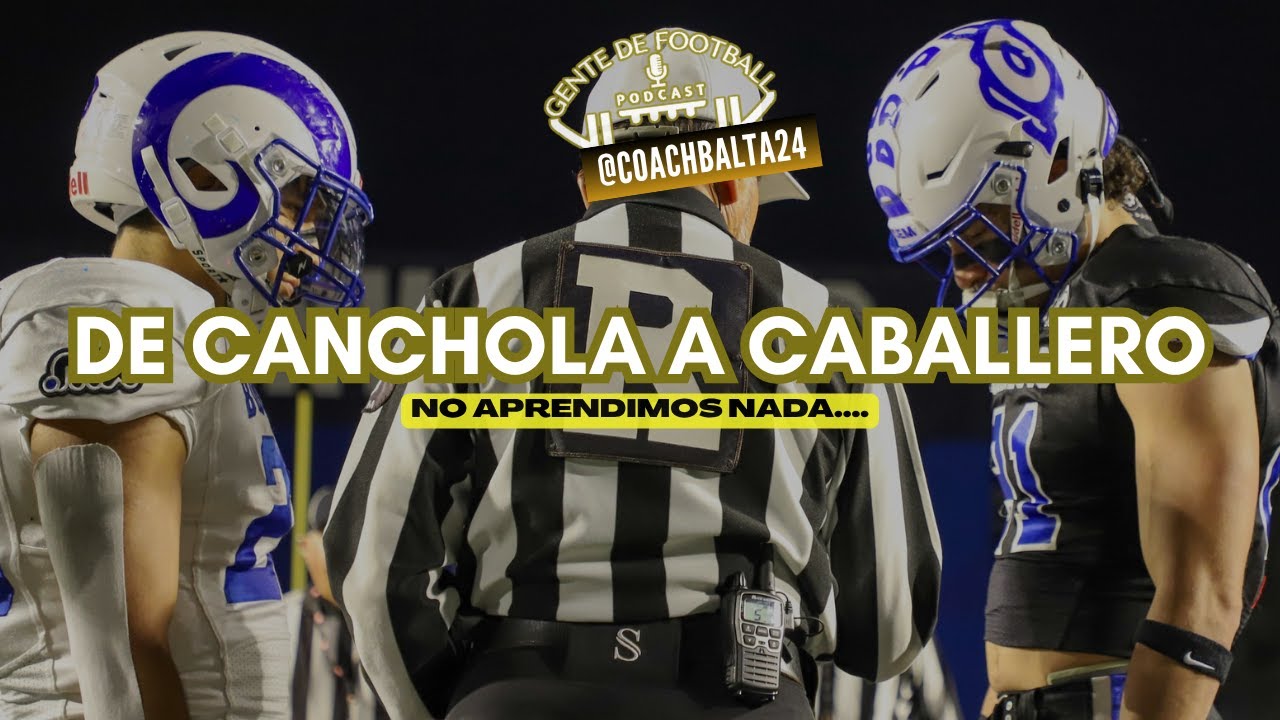 ONEFA: DE CANCHOLA A CABALLERO....NO APRENDIMOS NADA - YouTube