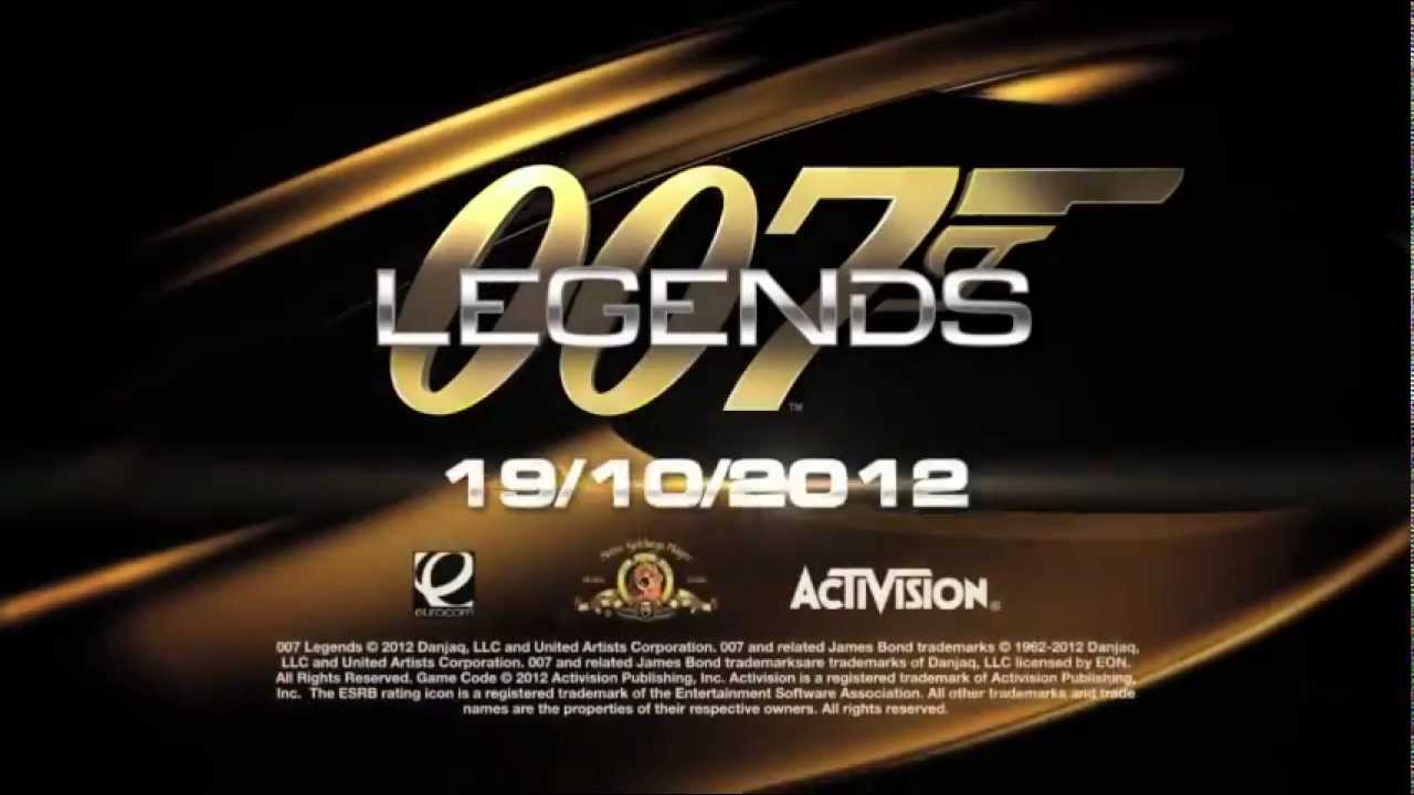 Acheter 007 Legends clé cd - YouTube