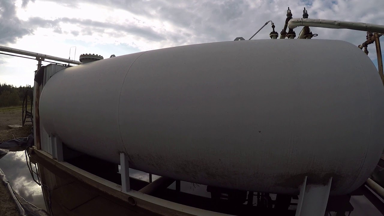 FWKO / Condensate Storage Tank - YouTube