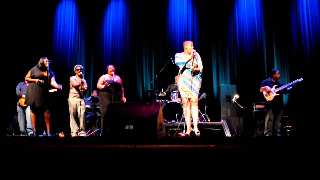 April Sampe' - Performing "Is It The Way" @ the Baltimore Music ...